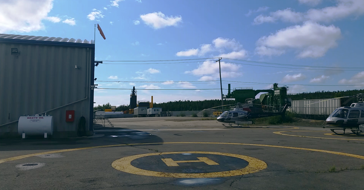 FATO | Land-Surveying Services for Heliport Zone | Denicourt Land Surveyors